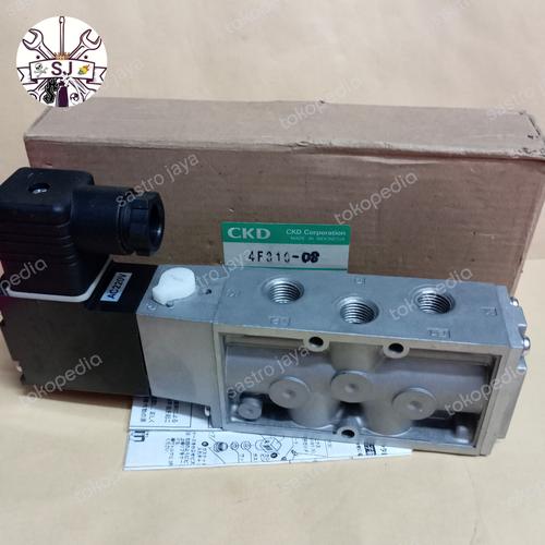 Jual SOLENOID VALVE CKD 4F310-08 - Jakarta Barat - SASTRO JAYA ...
