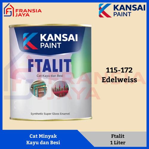 Jual Kansai Ftalit 1 Kg KF 172 Edelweiss Cat Minyak Besi dan Kayu ...