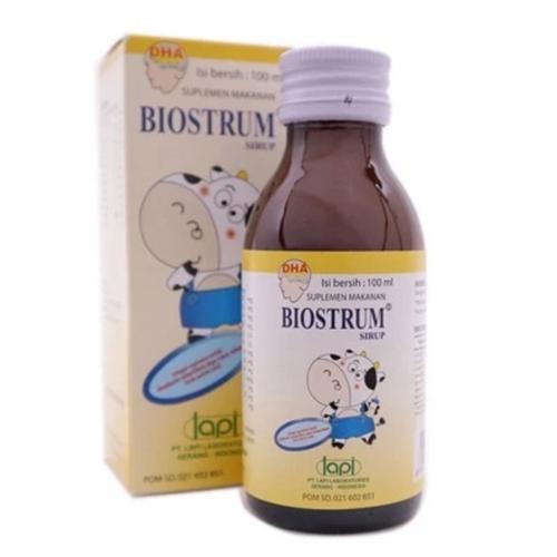 Jual Biostrum Syrup 100ml (Multivitamin) - Jakarta Barat - Asli medika ...