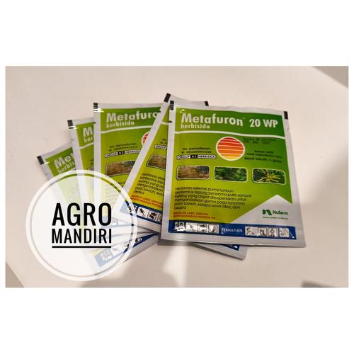 Jual Metafuron 5gr Herbisida Pembasmi Pakis dan Kayu - Kota Surabaya ...