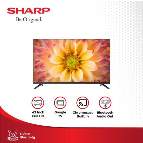 Promo Sharp SMART TV 2T-C42EG1I Google TV 42 Inch - 43GH3000I (NEW ...