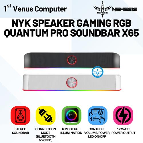 Jual Soundbar NYK Nemesis X65 Pro / X-65 Pro Quantum Soundbar Gaming ...