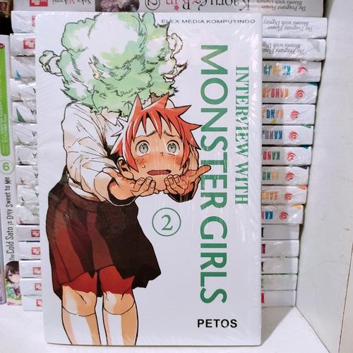 Jual komik interview with monster girls vol 2 segel - Kab. Pemalang ...