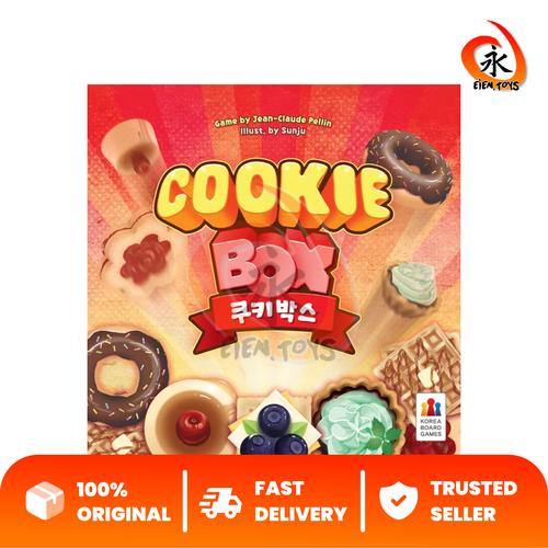Jual Cookie Box Board Game - Eien Toys - Jakarta Pusat - Eien Toys ...