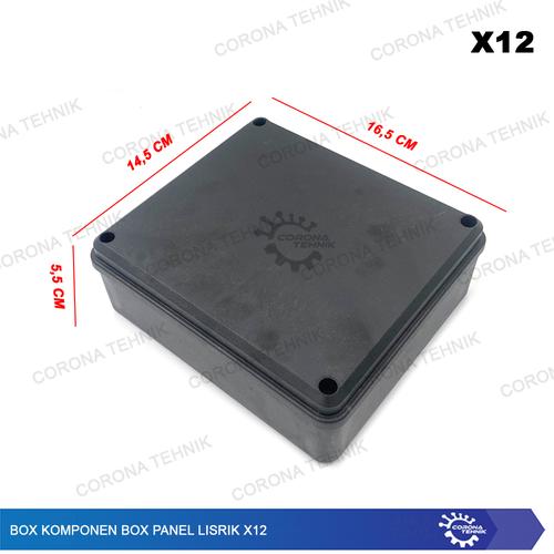 Jual Box Komponen Box Panel Listrik X12 - Packing Standar - Jakarta ...