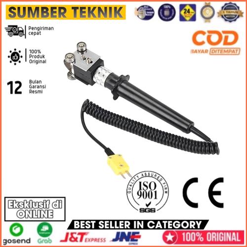 Jual Roller Probe Thermocouple Surface K Type WRNM101 Bearing Sensor ...