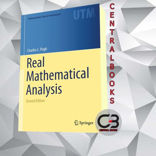 Jual Real Mathematical Analysis: Second Edition - Jakarta Pusat ...
