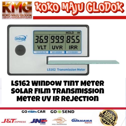 Jual LS162 Window Tint Meter Solar Film Transmission Meter UV IR rejection- - Jakarta Barat ...