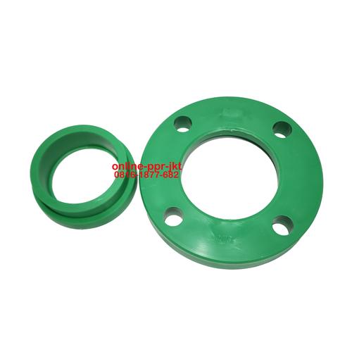 Jual Flange berikut stub-end untuk pipa2 PPR, ukuran 63mm - 110mm ...