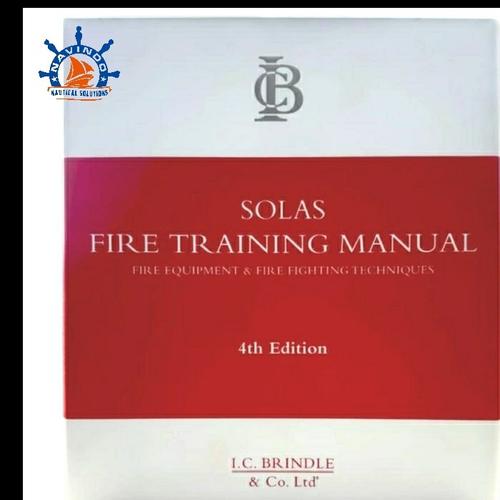 Jual Buku SOLAS Fire Training Manual – Fire Equipment and Fire Fighting ...