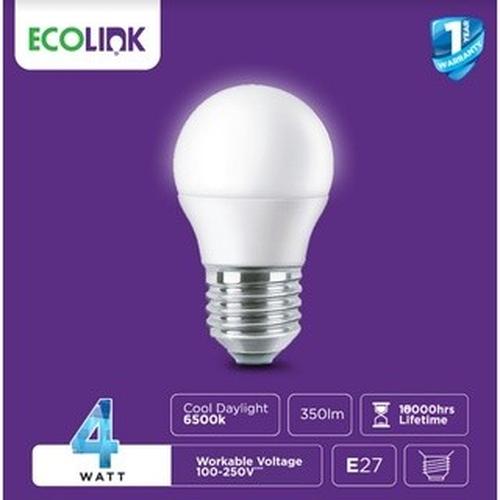 Jual Ecolink Lampu Bohlam LED Bulb 4W 5W 7W 9W 12W 15 watt Putih - 9 ...