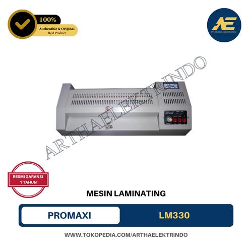 Jual Mesin Laminating Ukuran A3 Promaxi LM330 / LM 330 - Jakarta Utara ...