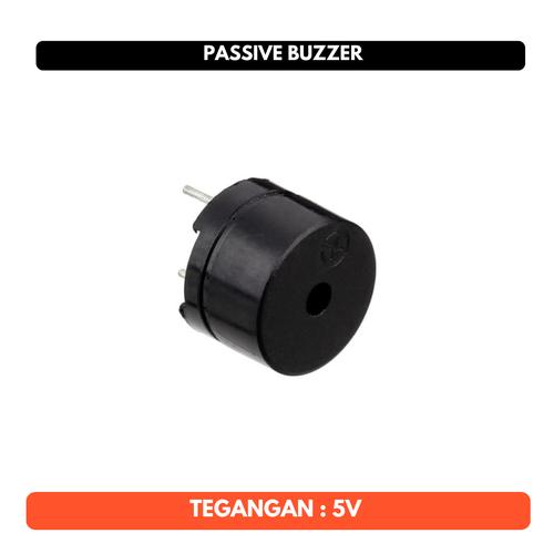 Jual Buzzer Passive Pasif Piezo 5v Speaker Sound 5 V Arduino - Kota ...