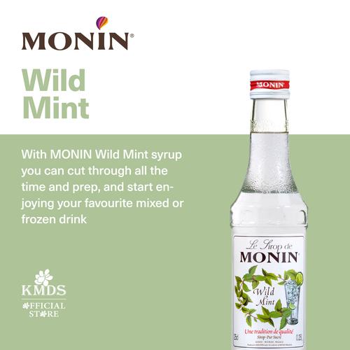 Promo MONIN Wild Mint syrup 25 CL 250 ML - Kota Tangerang Selatan - KMDS Flavors | Tokopedia
