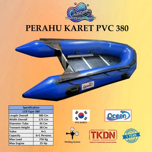 Jual Perahu Karet PVC 6-7 Orang OCEAN 380 Standar Rescue SAR Sudah ...