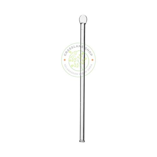 Jual Batang Pengaduk Spatula Kaca Laboratorium Glass Rod Stirrer 20 cm ...