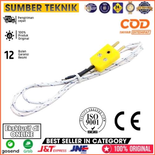 Jual Cable Probe Thermocouple K Type WRNM01B Kabel Sensor Temperature ...
