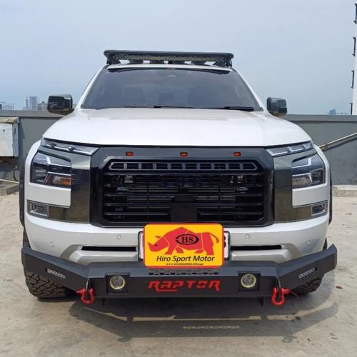 Jual tanduk bumper triton terbaru model raptor 2024 - 2025 - Jakarta ...