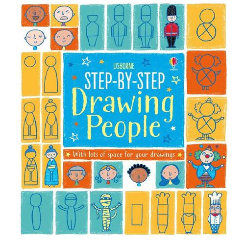 Promo Usborne Step by Step Drawing People - Kab. Tangerang - Sahabat ...