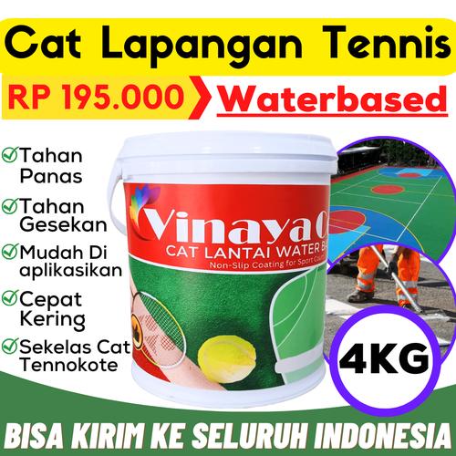 Jual Cat Trotoar Jalan & Marka Jalan 5 Kg Cat Kansteen Roadline ...