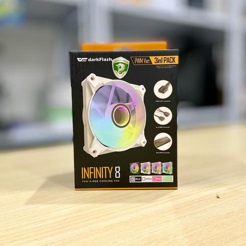 Jual FanCase DarkFlash Infinity 8 Fan Case 3in1 + Controller 12cm ARGB ...
