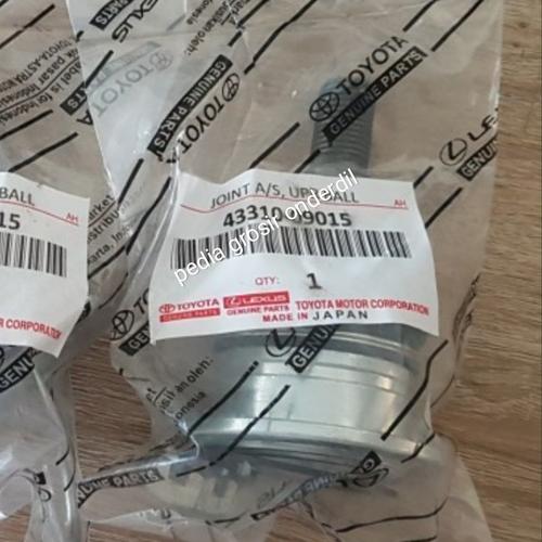 Jual BALL JOINT UPPER ATAS Balljoint Toyota INNOVA REBORN FORTUNER VRZ ...