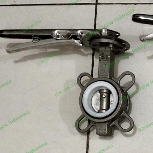 Jual butterfly Valve, sus304, ptfe 2.5inch - Jakarta Barat - Xtreme ...