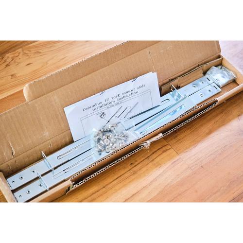 Jual Columbus 1U Rack Mount Slide Rail Kit - 3RAMIS032202 - Open box ...