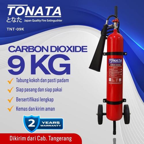 Jual APAR 9 KG Karbondioksida (CO2) TONATA / Set Komplit - Kota ...