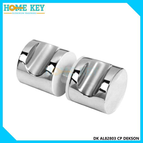 Jual Door Knob Dekkson AL 82803 CP Handle Knob Tarikan Pintu Kaca ...