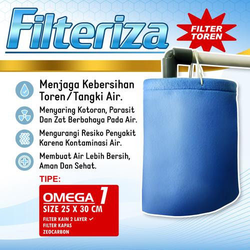 Jual Filteriza Filter Air Toren Tangki Tandon Saringan Penjernih ...