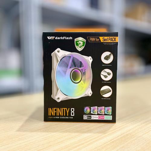 Jual FanCase DarkFlash Infinity 8 Fan Case 5in1 + Controller 12cm ARGB ...
