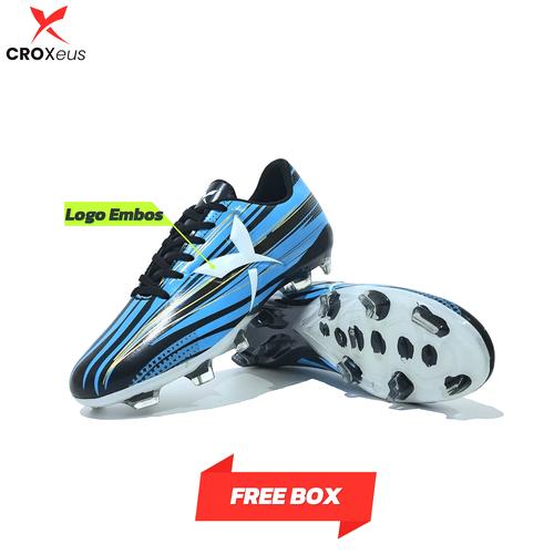 Promo Sepatu Bola Anak Sol Bening Original Size 33-37 - Force Blue, 33 ...