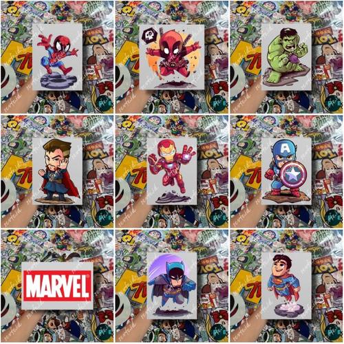 Jual Sablon DTF Sablon Setrika Sablon Stiker TEMA MARVEL - MV1, 10 CM ...