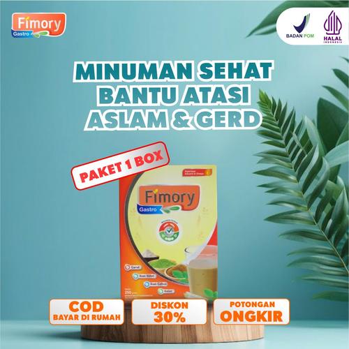 Jual BEST SELLER - PAKET 1 BOX FIMORY GASTRO - Sereal Umbi Garut Solusi ...