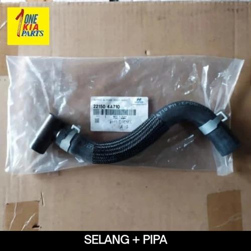 Jual selang hose assy heater Hyundai H1 Diesel A2 22150 4A710 Ori ...