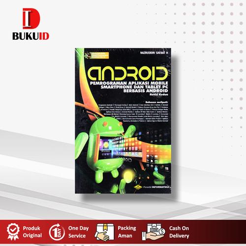 Jual Buku Android : Pemrograman Aplikasi Mobile Smartphone dan Tablet ...