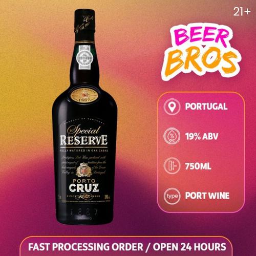 Promo Porto Cruz Special Reserve Port Wine (manis Portugal) 750ml Cicil ...