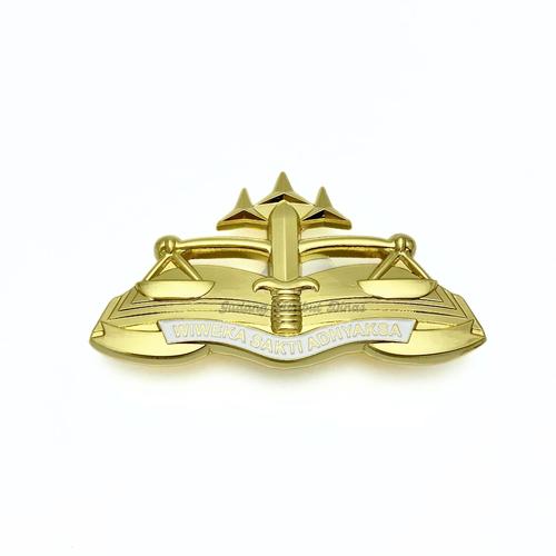 Jual Pin Penyidik WIWEKA JAKSA LUXURY / Pin KEWENANGAN JAKSA LUXURY ...