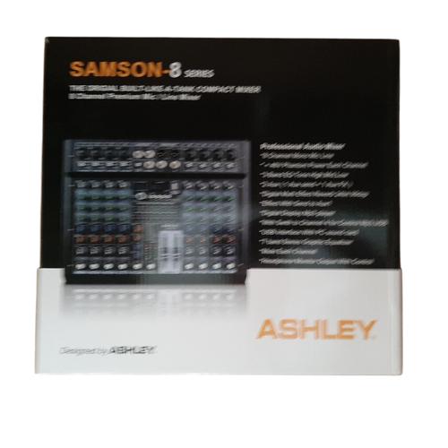 Jual Mixer Ashley Samson 8 Original Bluetooth 8 saluran - USB Soundcard ...