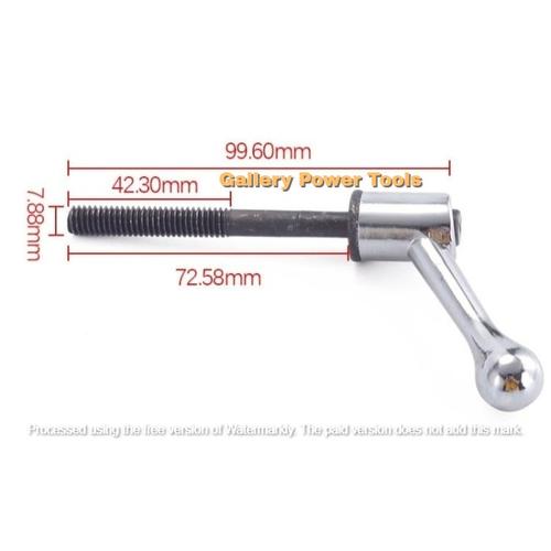 Jual Milling Machine Spindle Locking Handle / Milling Latch Handle ...