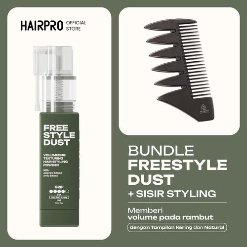 Promo HAIRPRO Freestyle Dust 2 in 1 - Hair Powder Styling & Volumizing ...