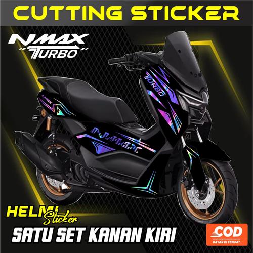 Jual STRIPING CUTTING STICKER YAMAHA NMAX TURBO \ NEO LIS VARIASI ...