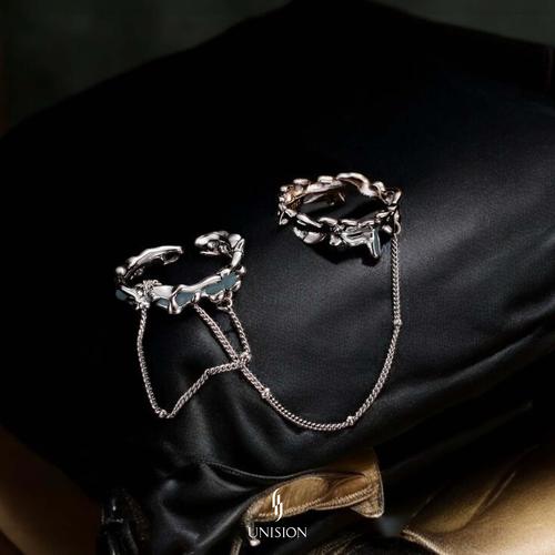 Jual [Unision] Cetus - Thalassa Ring / Cincin Adjustable Sterling Silver 925 - CT-R-001 ...