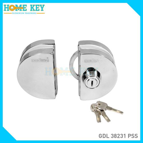 Jual Kunci Pintu Kaca Dekkson GLASS DOOR LOCK GDL 38231 PSS DeksonKunci ...
