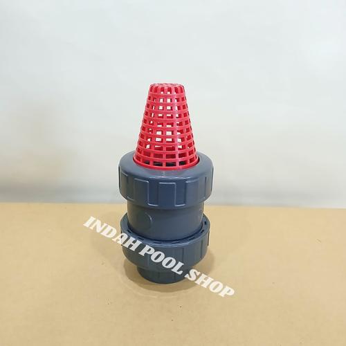 Jual Foot Valve 1,5 in Astral - Ball Valve Kolam Renang With Union Pipa ...