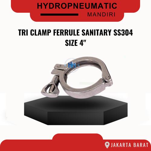 Jual 4" TRI CLAMP FERRULE SANITARY STAINLESS STEEL 3304 4 INCH ...