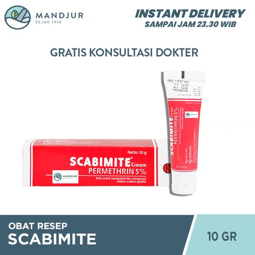 Jual Scabimite Cream 10 Gram / Obat Kulit / Skabies - Jakarta Pusat ...