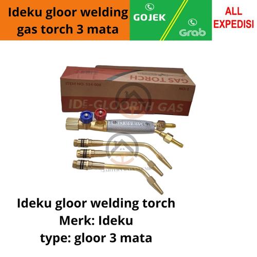 Jual IDEKU GLOOR WELDING GAS TORCH 3 MATA - Jakarta Utara - Sejahtera ...