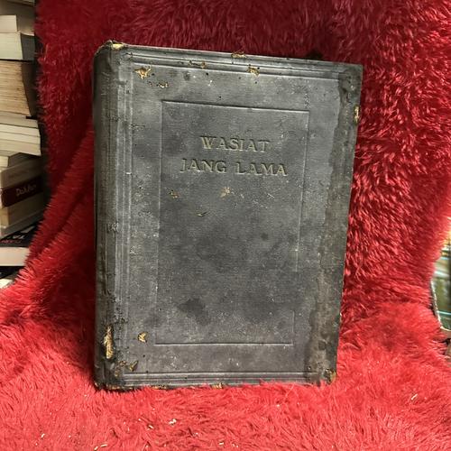Jual BUKU LANGKA : BUKU WASIAT JANG LAMA ( SEGALA KITAB PERJANJIAN LAMA ...